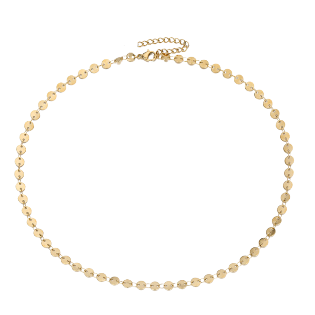 DINA Gold Necklace | DINA Necklace | FLEURENZ | FLEURENZ