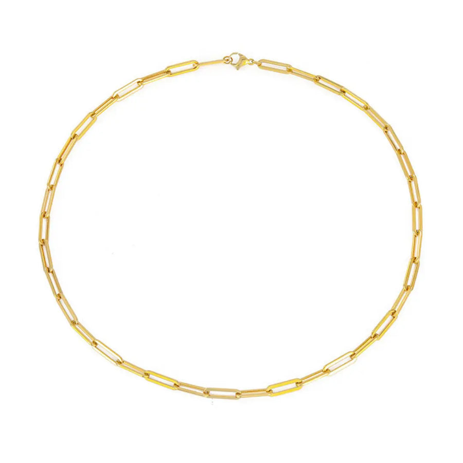FLEUR Chain Necklace | Chain Necklace | FLEURENZ