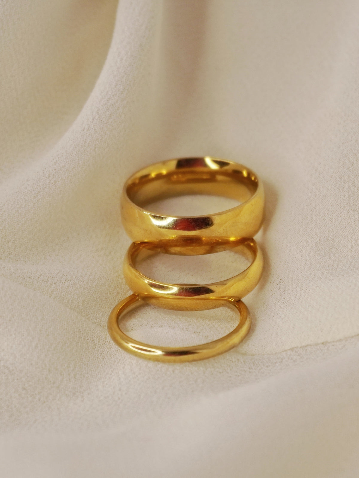 JIMMY Gold Ring | JIMMY Ring | FLEURENZ | FLEURENZ